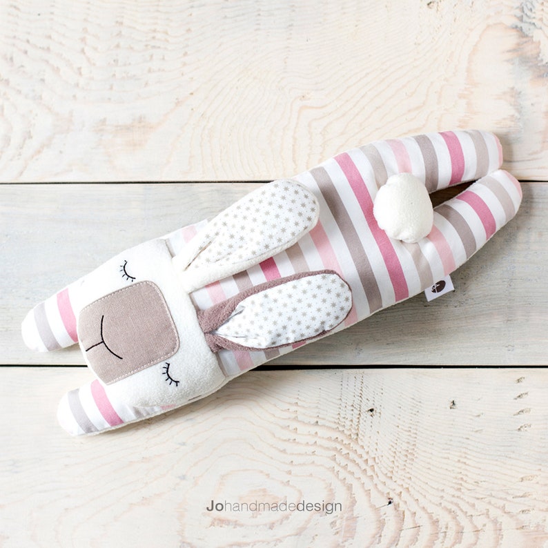 Flying Rabbit Soft Toy Sewing Pattern | Etsy