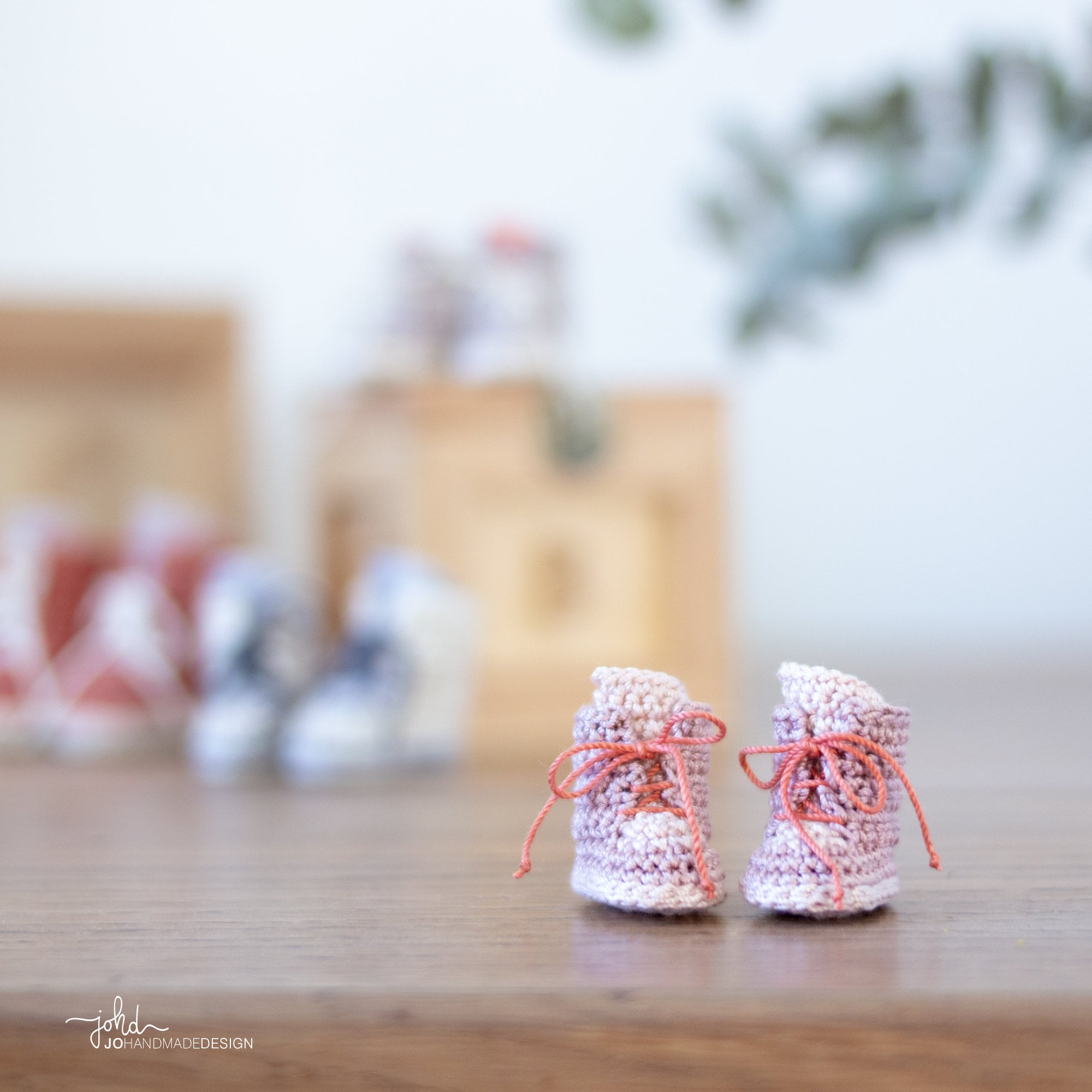 Booties for Dolls and Amigurumi • PDF Chrochet Pattern • Miniature ...