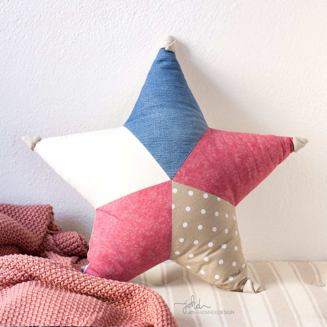 Star Pillow - Sewing Pattern - Etsy