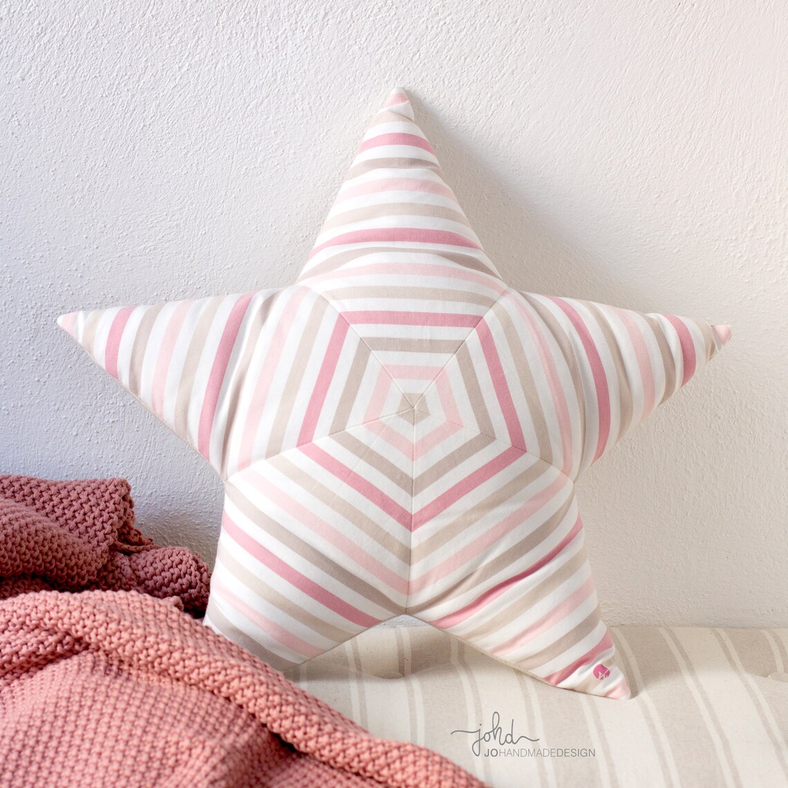 Star Pillow Sewing Pattern - Etsy