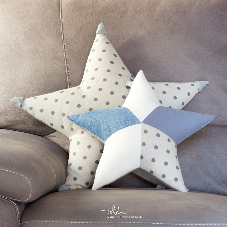 Star Pillow - Sewing Pattern - Etsy