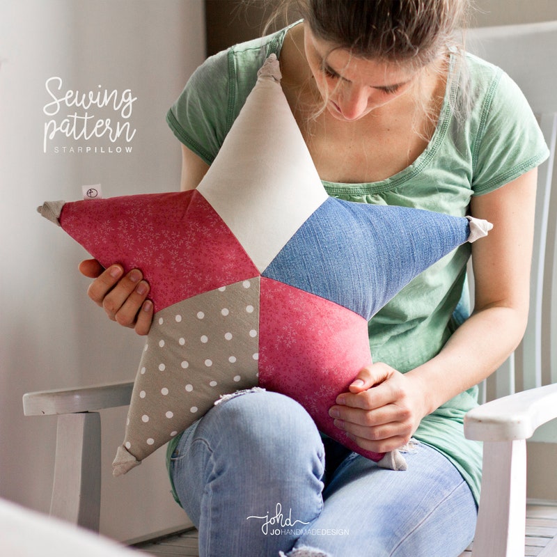 Star Pillow - Etsy