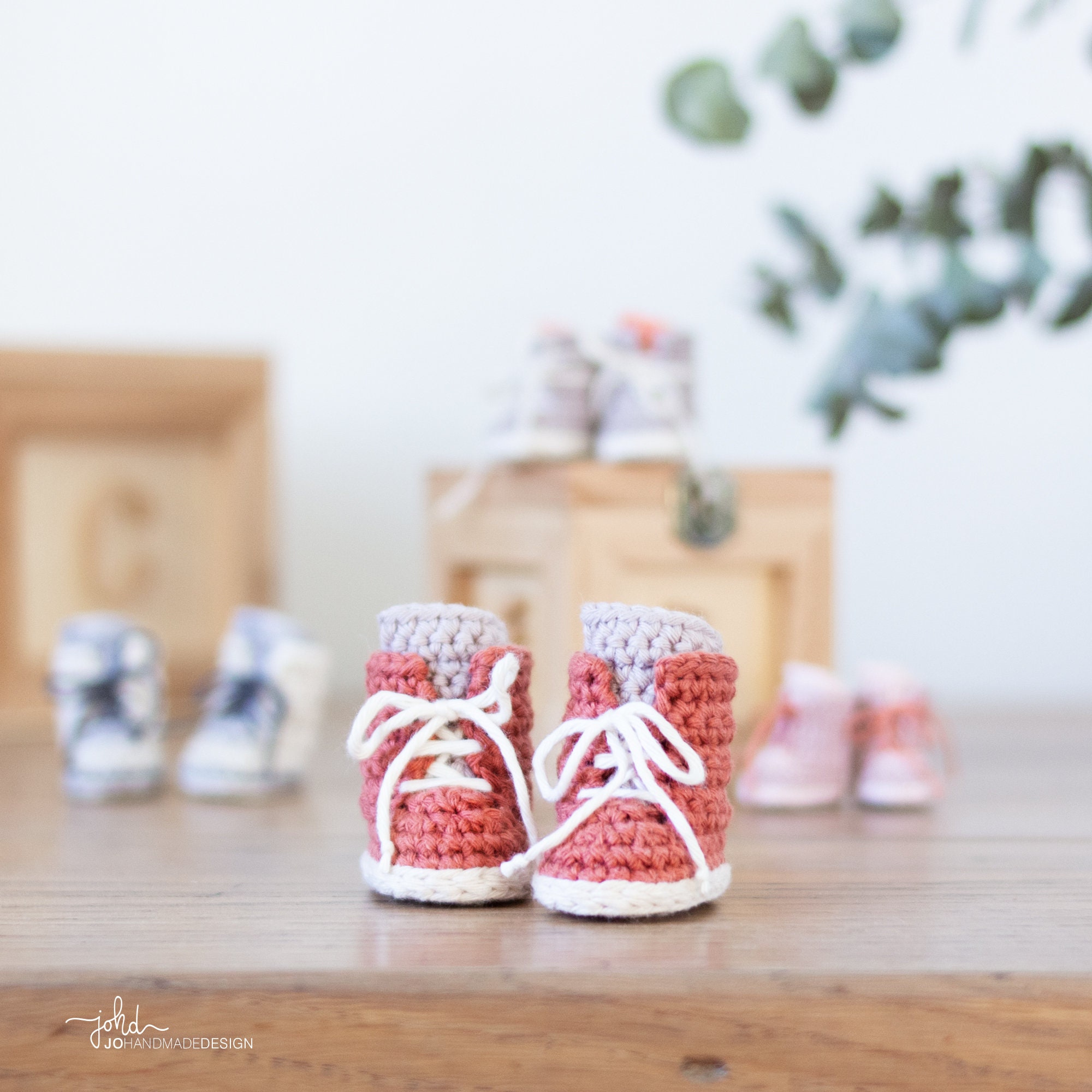 Booties for Dolls and Amigurumi • PDF Chrochet Pattern • Miniature ...