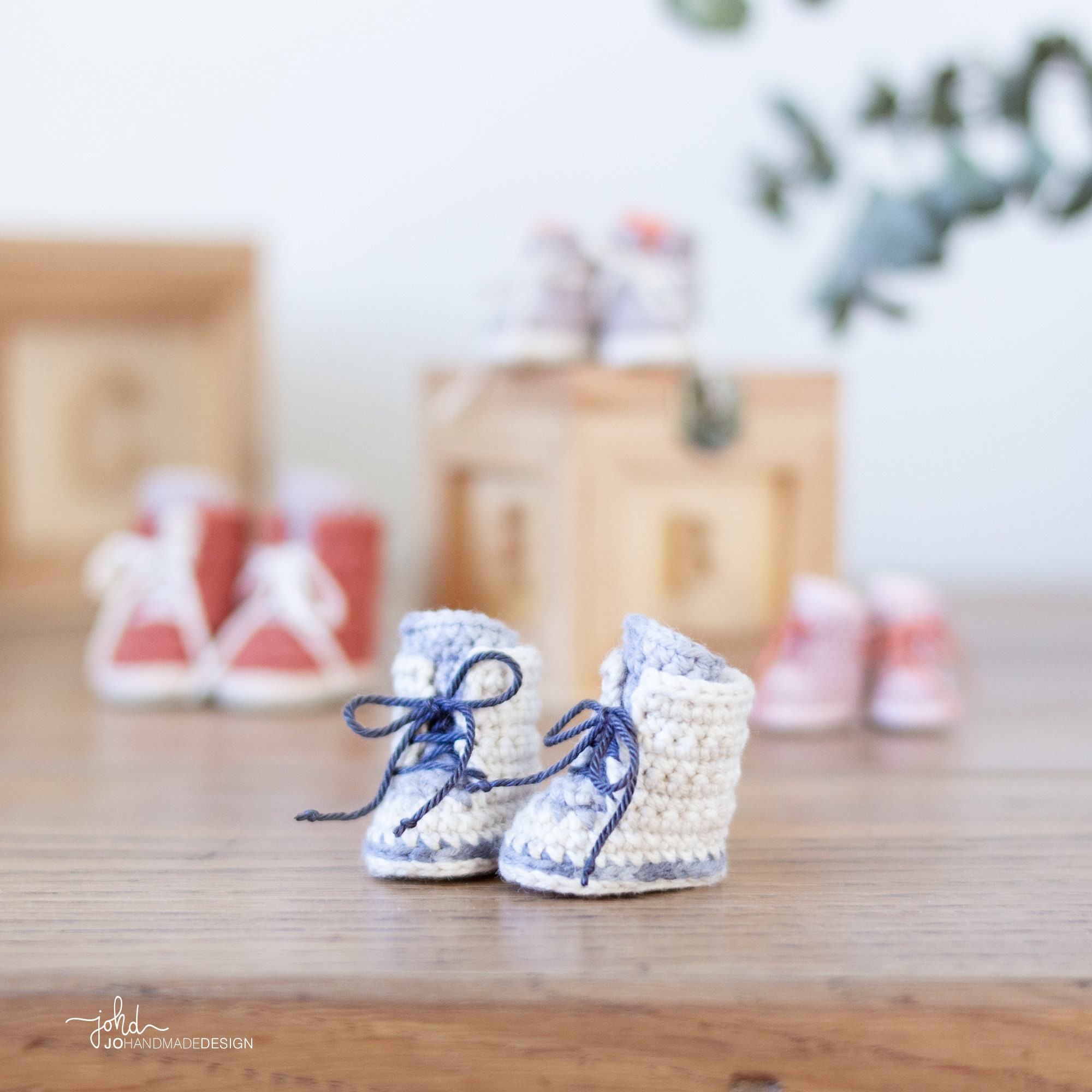 Booties for Dolls and Amigurumi • PDF Chrochet Pattern • Miniature ...