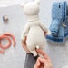 SCHEMA Elia l'orso polare e Gin il pettirosso pattern amigurumi all ...