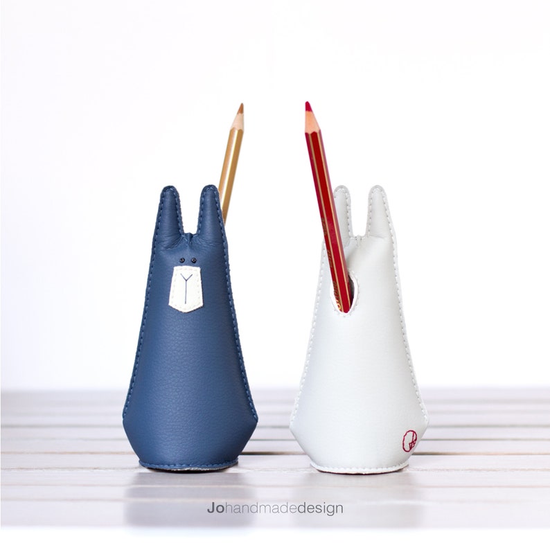 Rabbit Paperweight / Pen Holder Digital Sewing Pattern PDF | Etsy