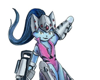 Widowmaker Print - Etsy