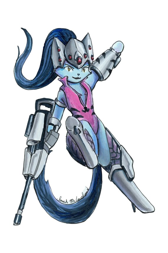 Widowmaker - Etsy