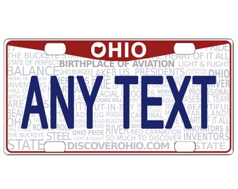 Mini license plate | Etsy