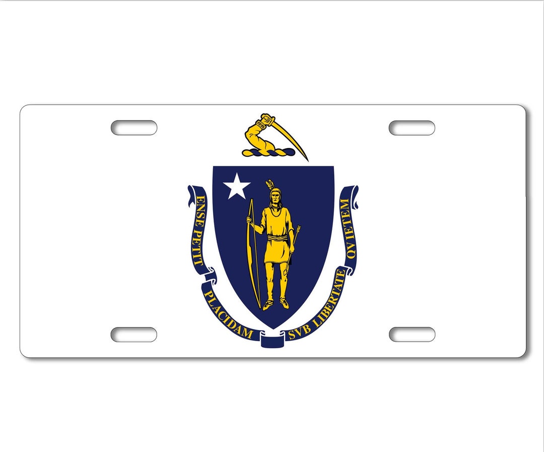 State Flag License Plate, Standard Size Novelty License Plate With or ...