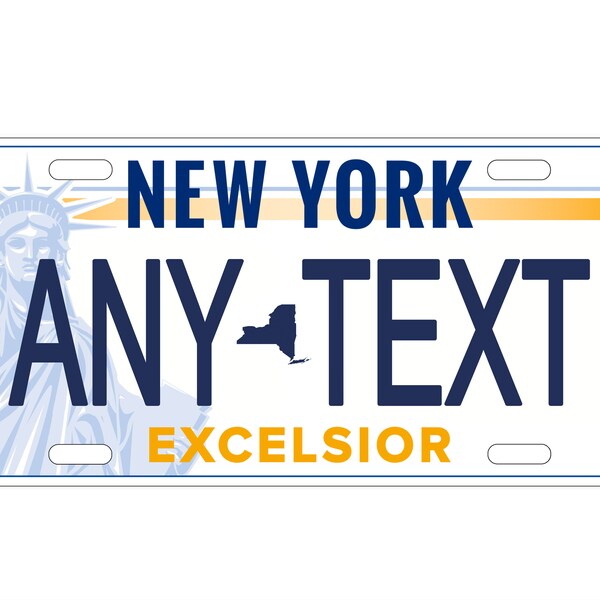 Statue Liberty Plate - Etsy