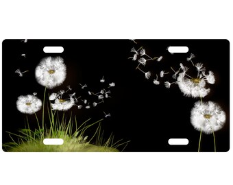 Dandelion Plate - Etsy