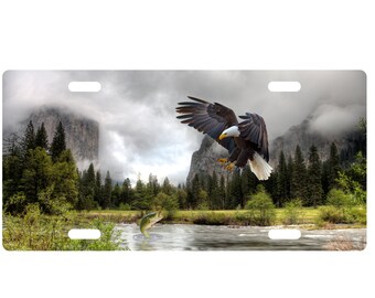 Yosemite License Plate Frame - Etsy