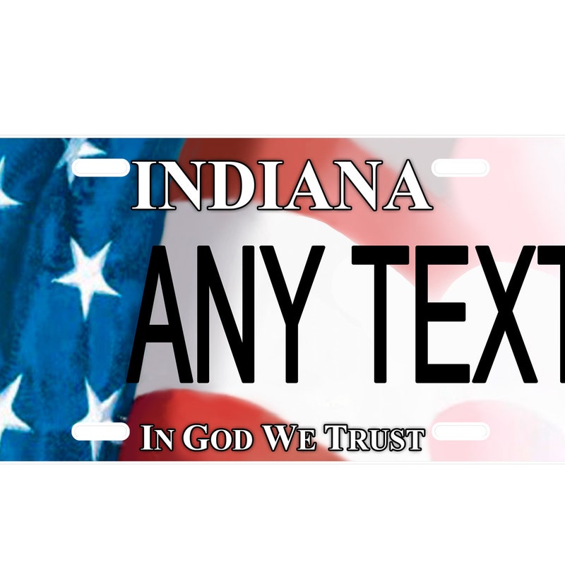 Front License Plate - Etsy