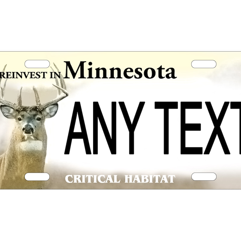 Mini License Plate - Etsy