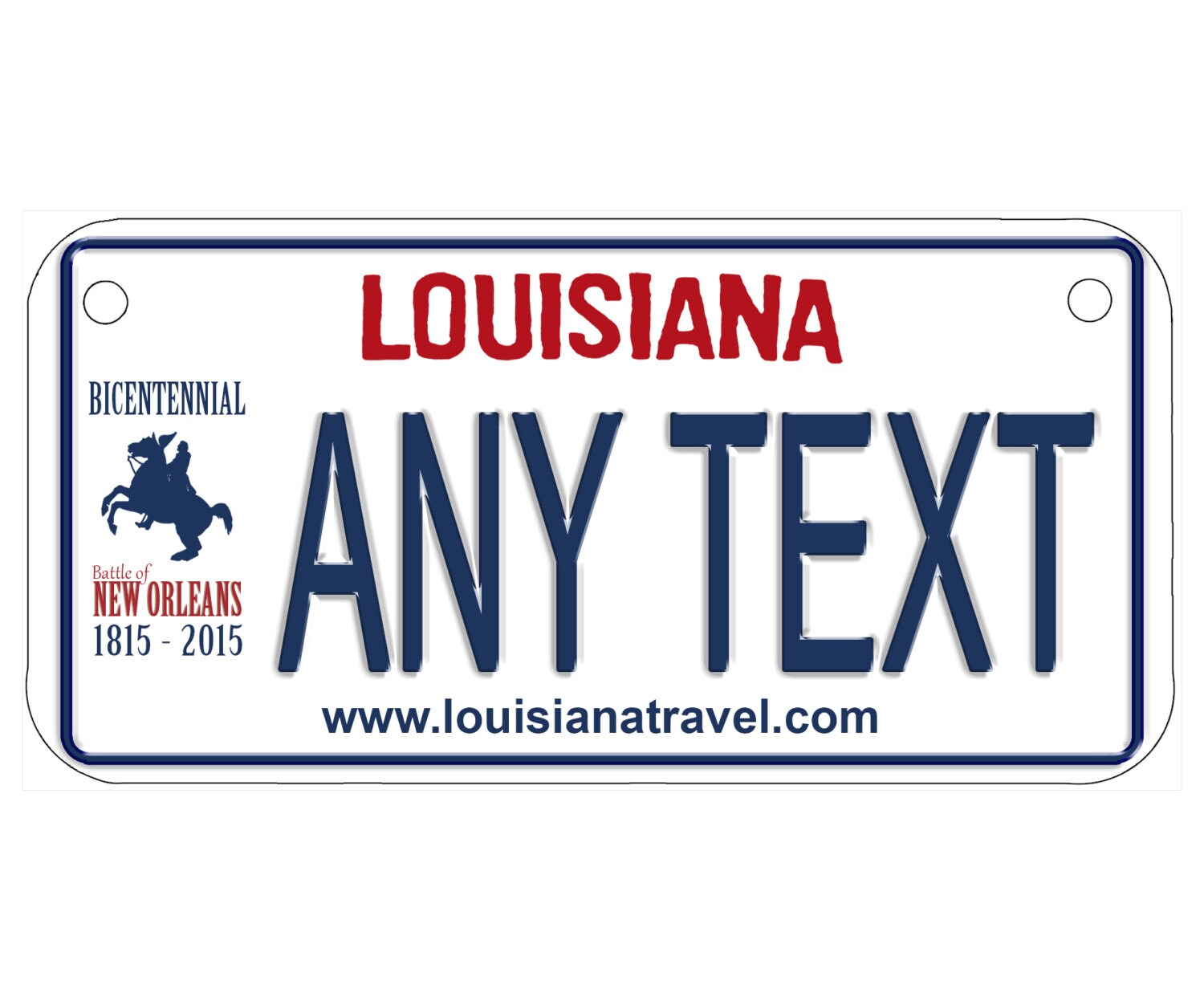 Louisiana License Plates