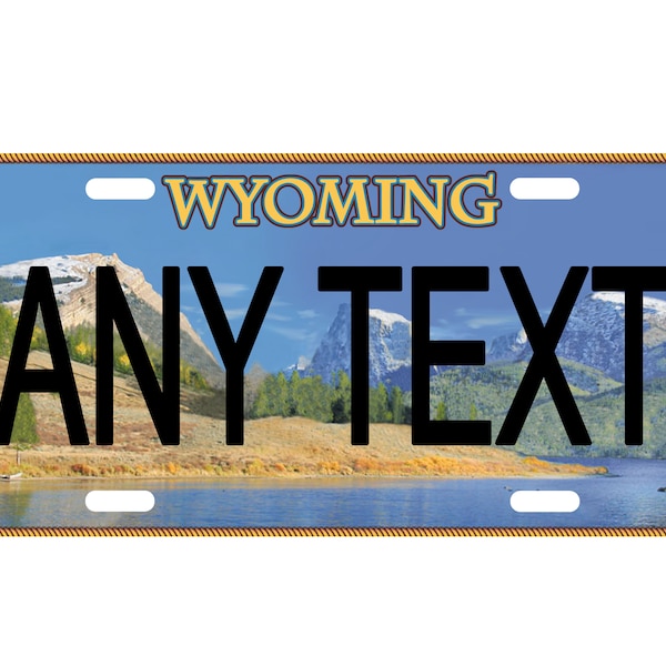 Wyoming - Etsy