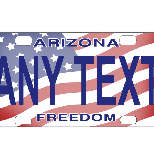 Arizona License Plate Frame - Etsy