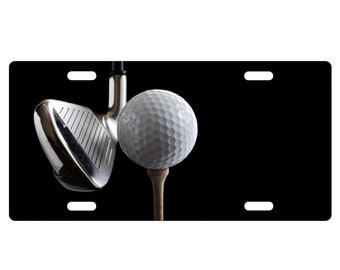 Golf License Plate - Etsy