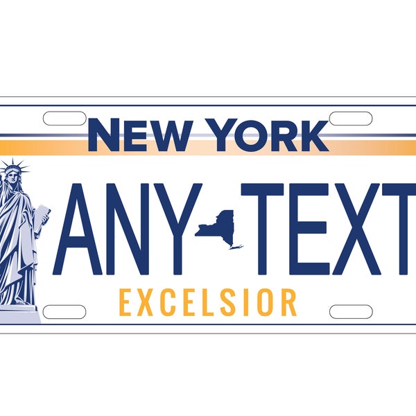 Statue of Liberty Plate - Etsy