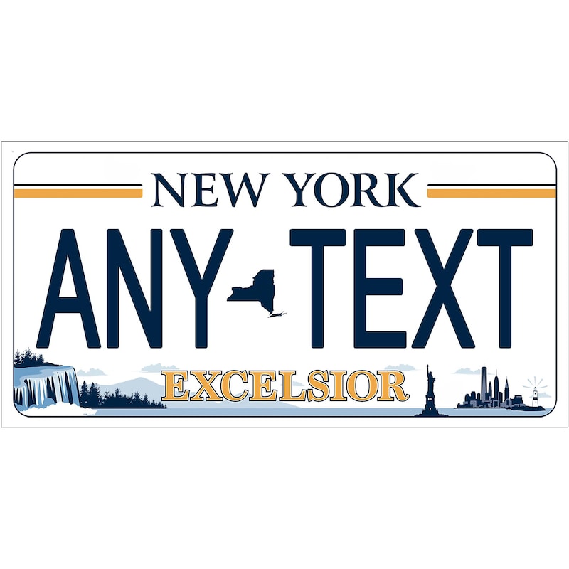 Full Size License Plates - Etsy