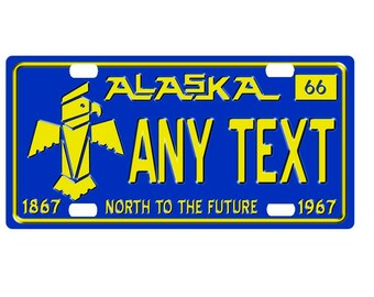 Custom License Plate - Etsy
