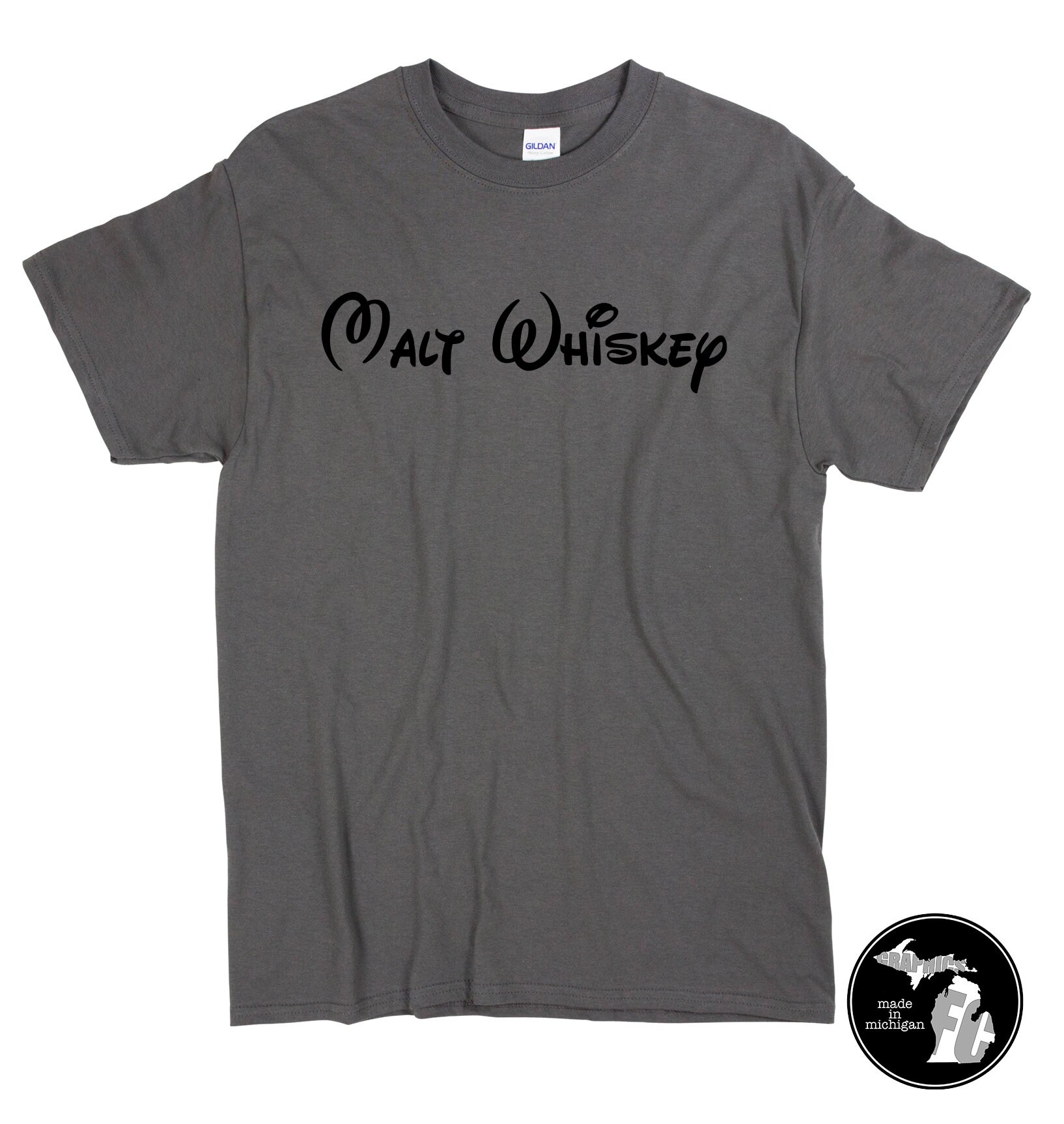 Malt Whiskey Tee Shirt & More - Customize Colors! - Etsy