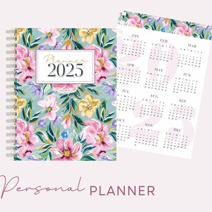 Organized 2025: Personalized Life Planner CANVA EDITABLE - Etsy