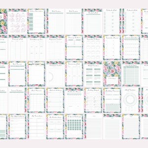 Organized 2025: Personalized Life Planner CANVA EDITABLE - Etsy