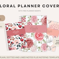 Planner Cover - Etsy