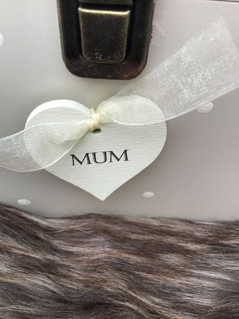 Personalised VERY LARGE Memory Box in Loving Memory MUM - Etsy UK