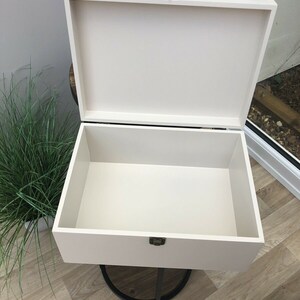 Personalised VERY LARGE Memory Box ~ GRANDPARENTS Nana Granny Grandad ...