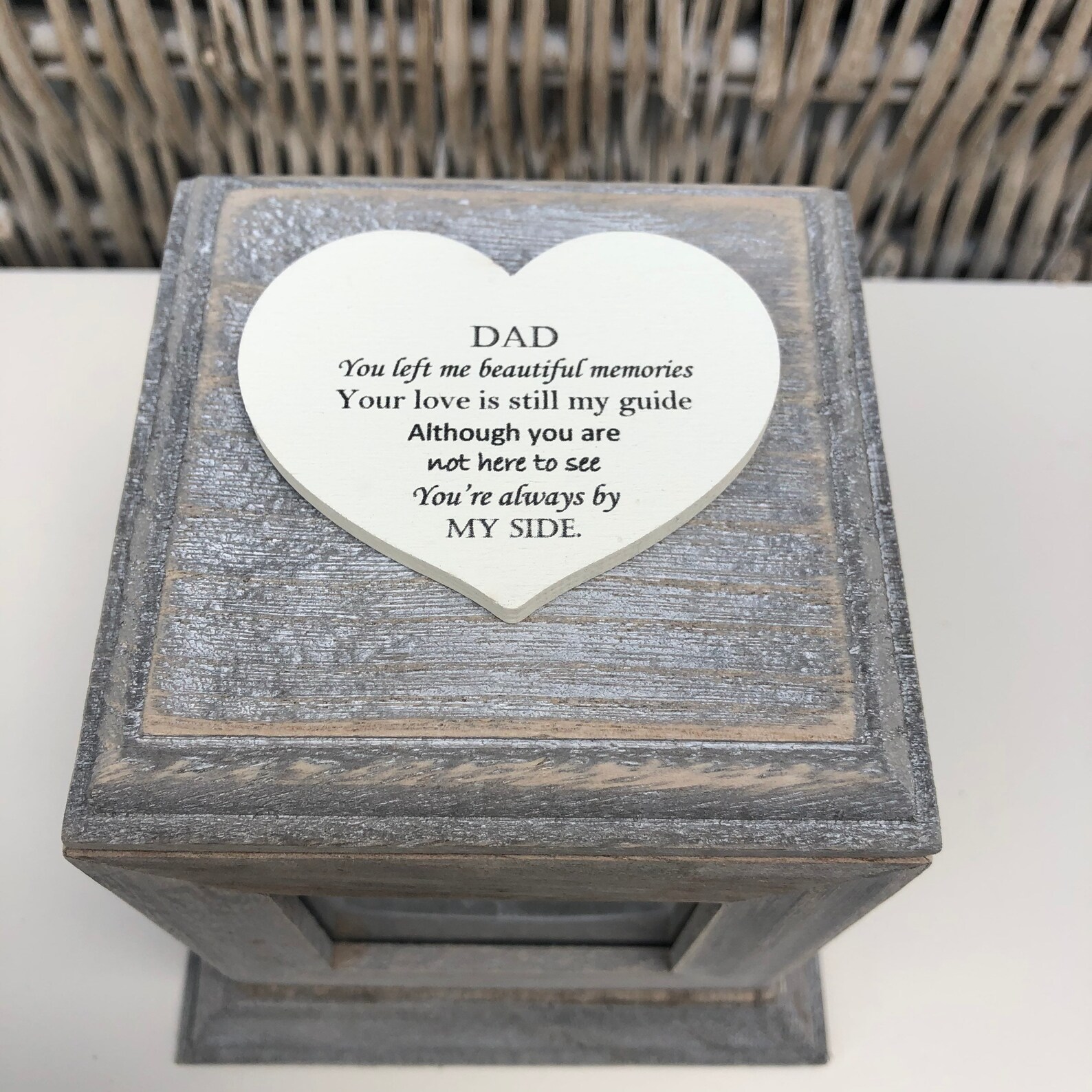 Personalised MEMORIAL in Loving MEMORY of DAD Daddy Father - Etsy