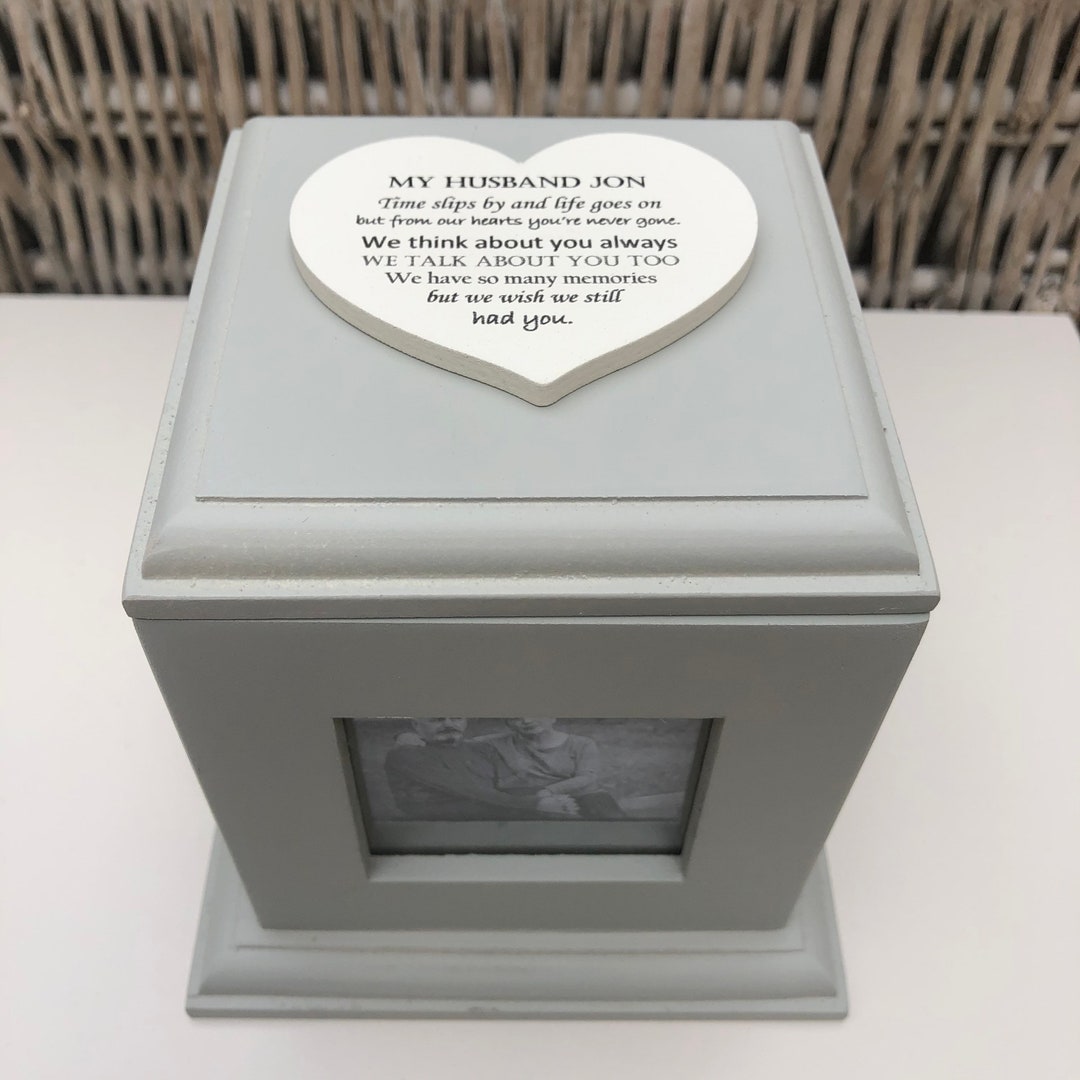 Personalised MEMORIAL in Loving MEMORY of HUSBAND or Wife / Loved One ...