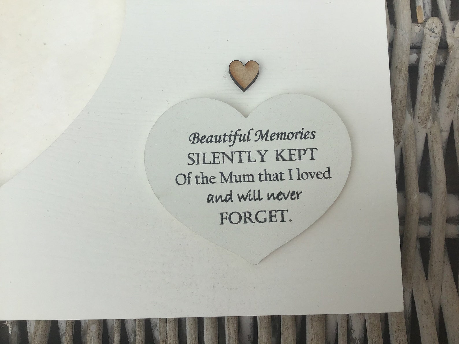 Personalised MEMORIAL PhOTO fRAME in loving MEMORY of MUM Mom | Etsy