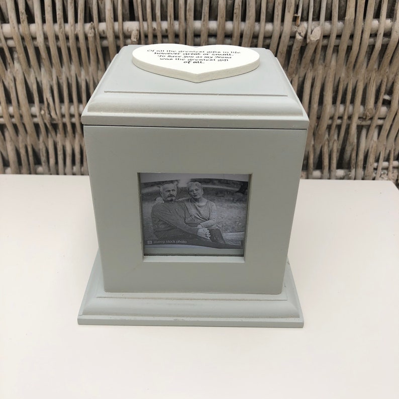 Personalised MEMORIAL in Loving MEMORY of Nana Nan Grandma Nanny Gran ...