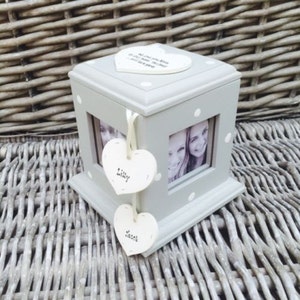 Shabby Personalised Chic Box Frame Special Gift Nanny Nana Nanna ...