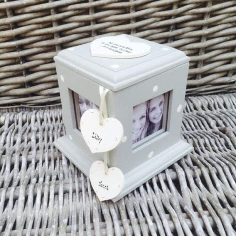 Shabby Personalised Chic Box Frame Special Gift Nanny Nana Nanna ...