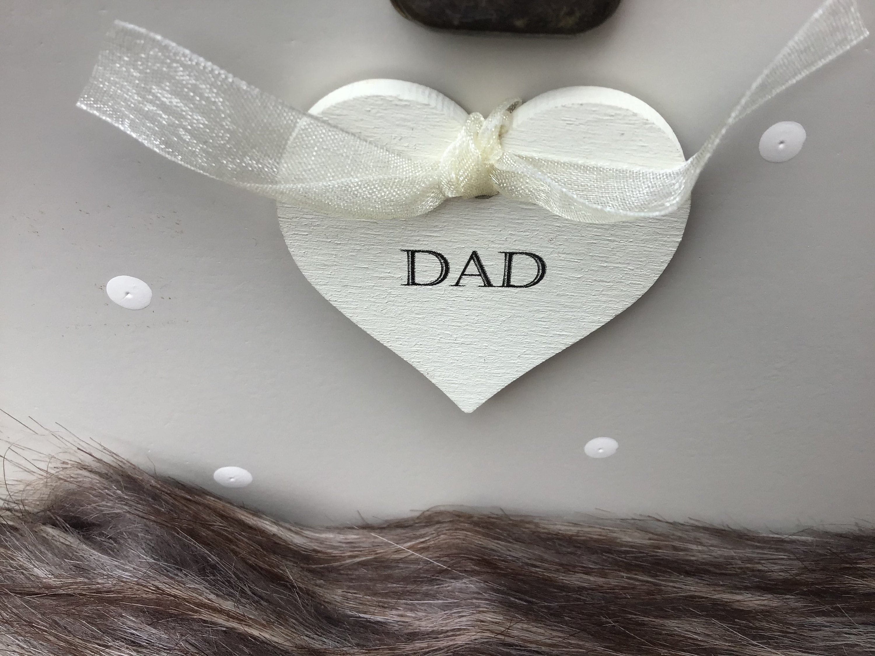 Personalised VERY LARGE Memory Box In Loving Memory DAD | Etsy