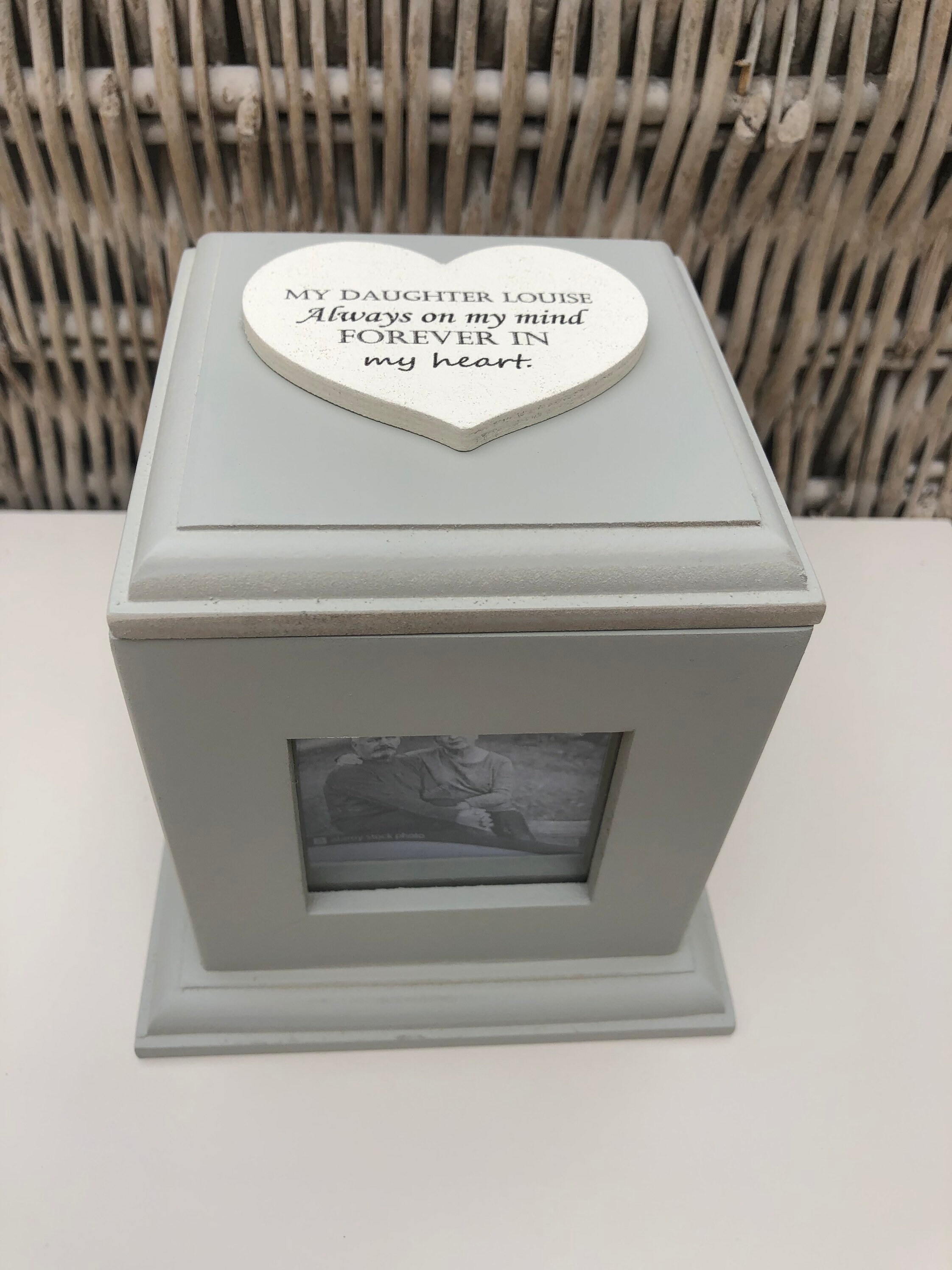 Ornaments & Accents Memory Box ~ In Loving Memory of a DAUGHTER ...