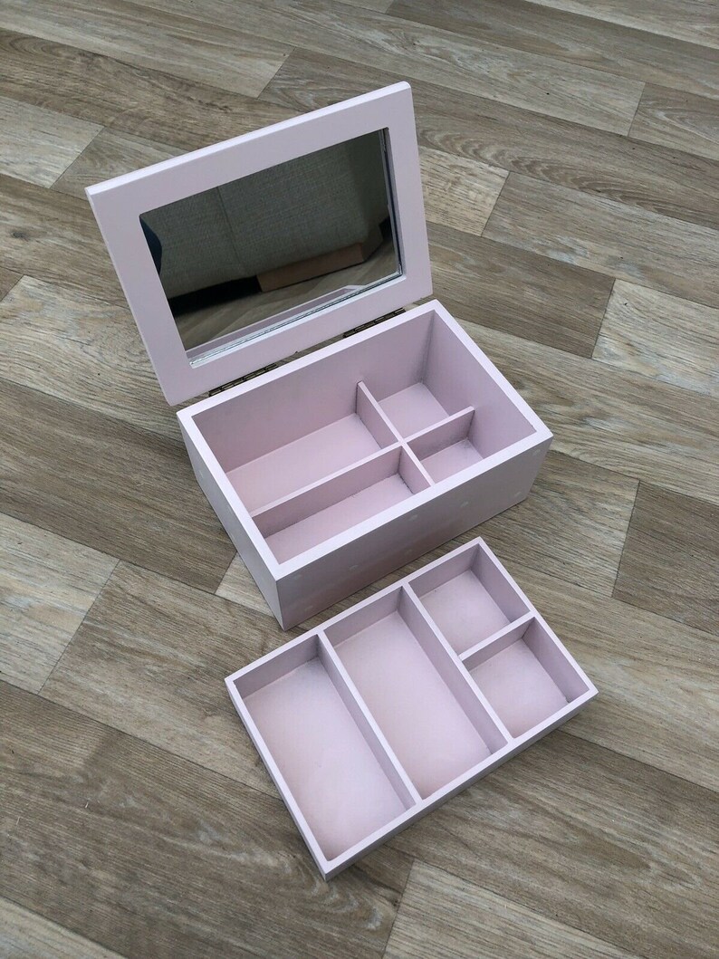 Personalised Jewellery Box Gift GODDAUGHTER Christening BAPTISM or ...