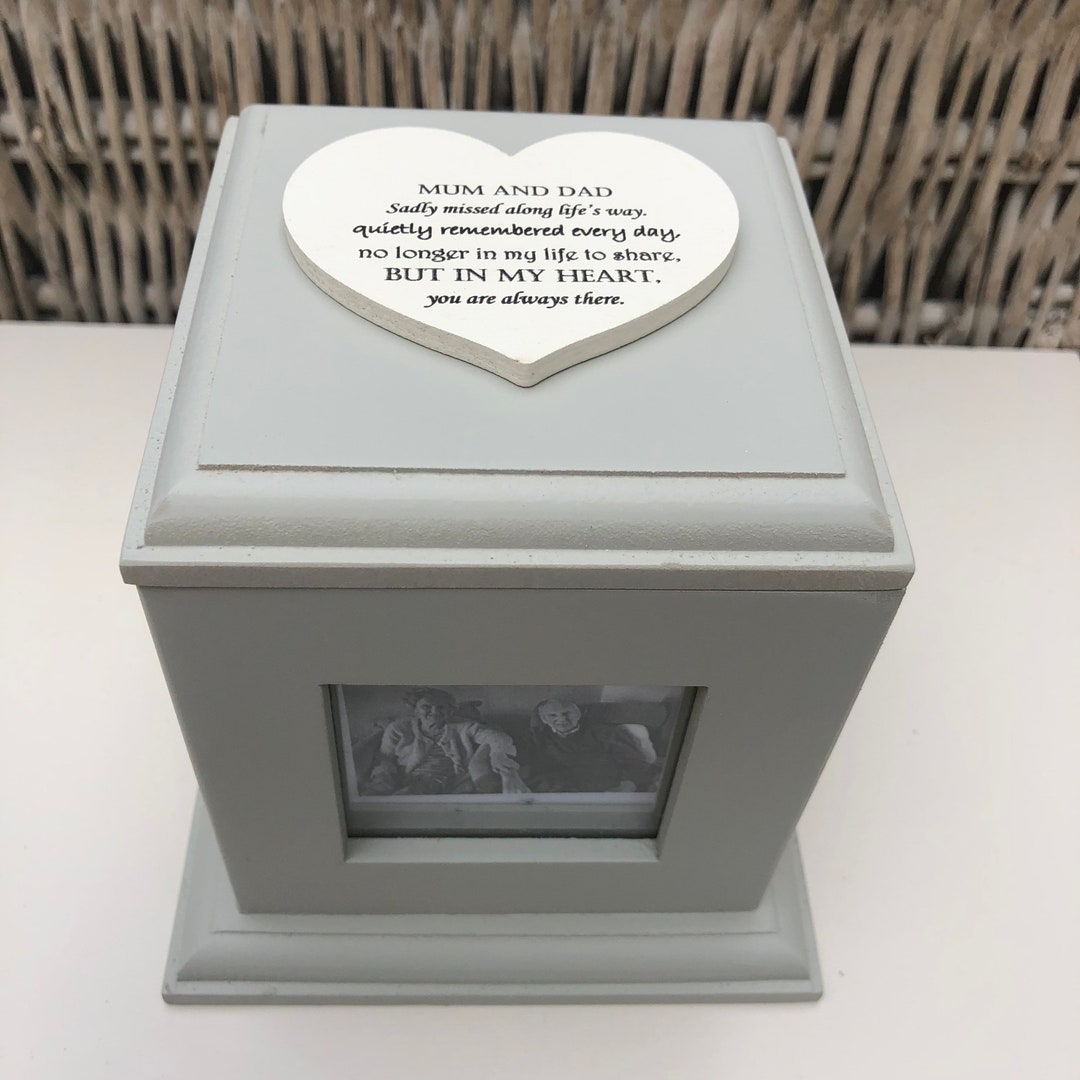 Personalised MEMORIAL in Loving MEMORY of Mum & Dad Parents Mum Mam or ...
