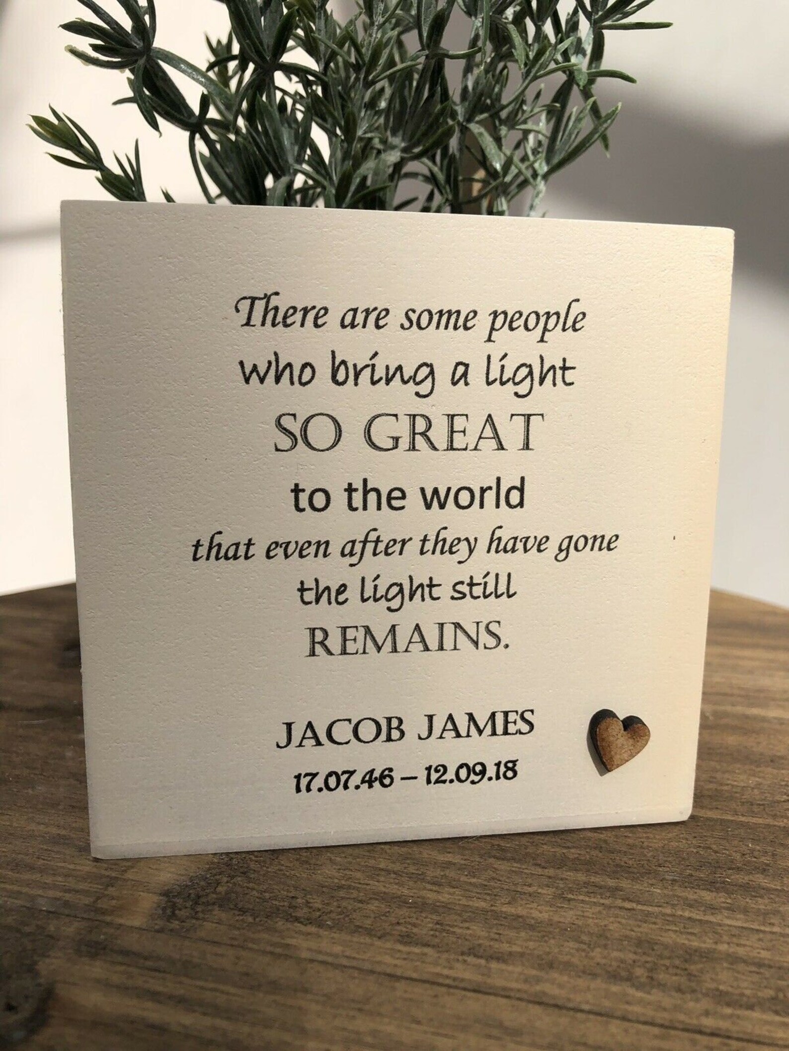 Memorial of a Special FRIEND Flower / Plant Pot Personalised ...