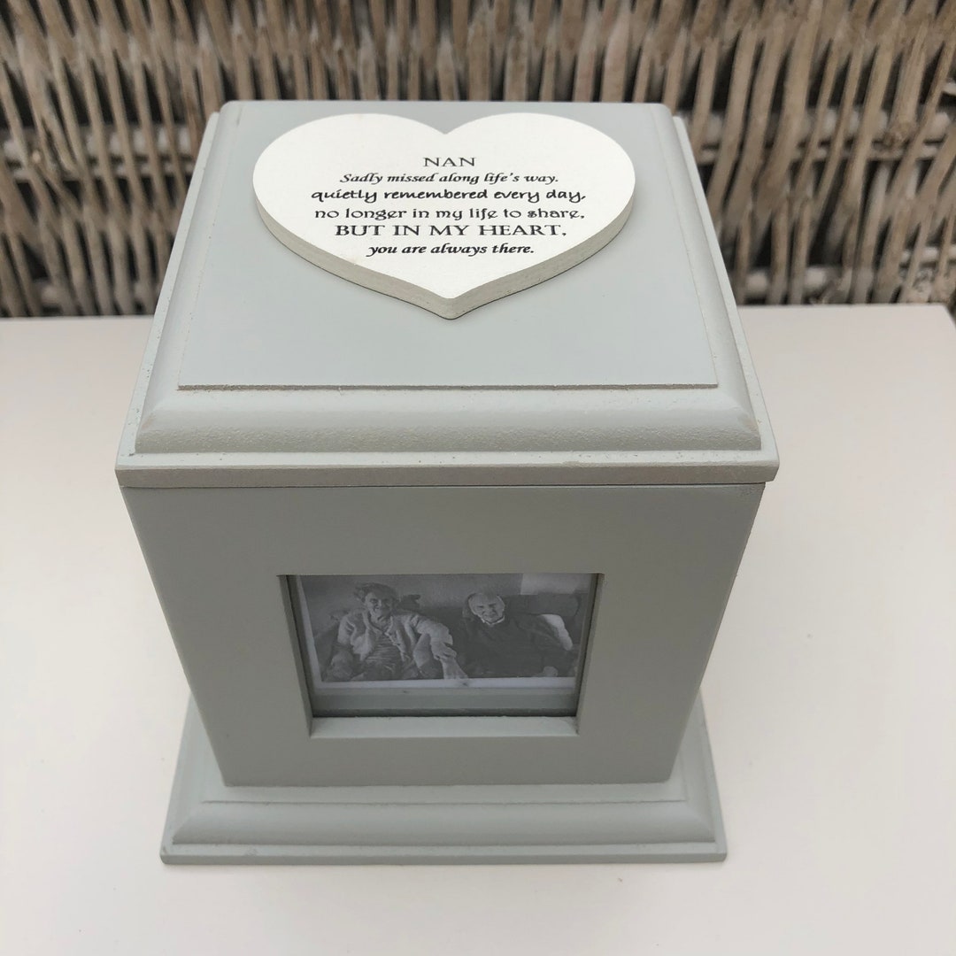 Personalised MEMORIAL in Loving MEMORY of Nana Nan Grandma Nanny Gran ...