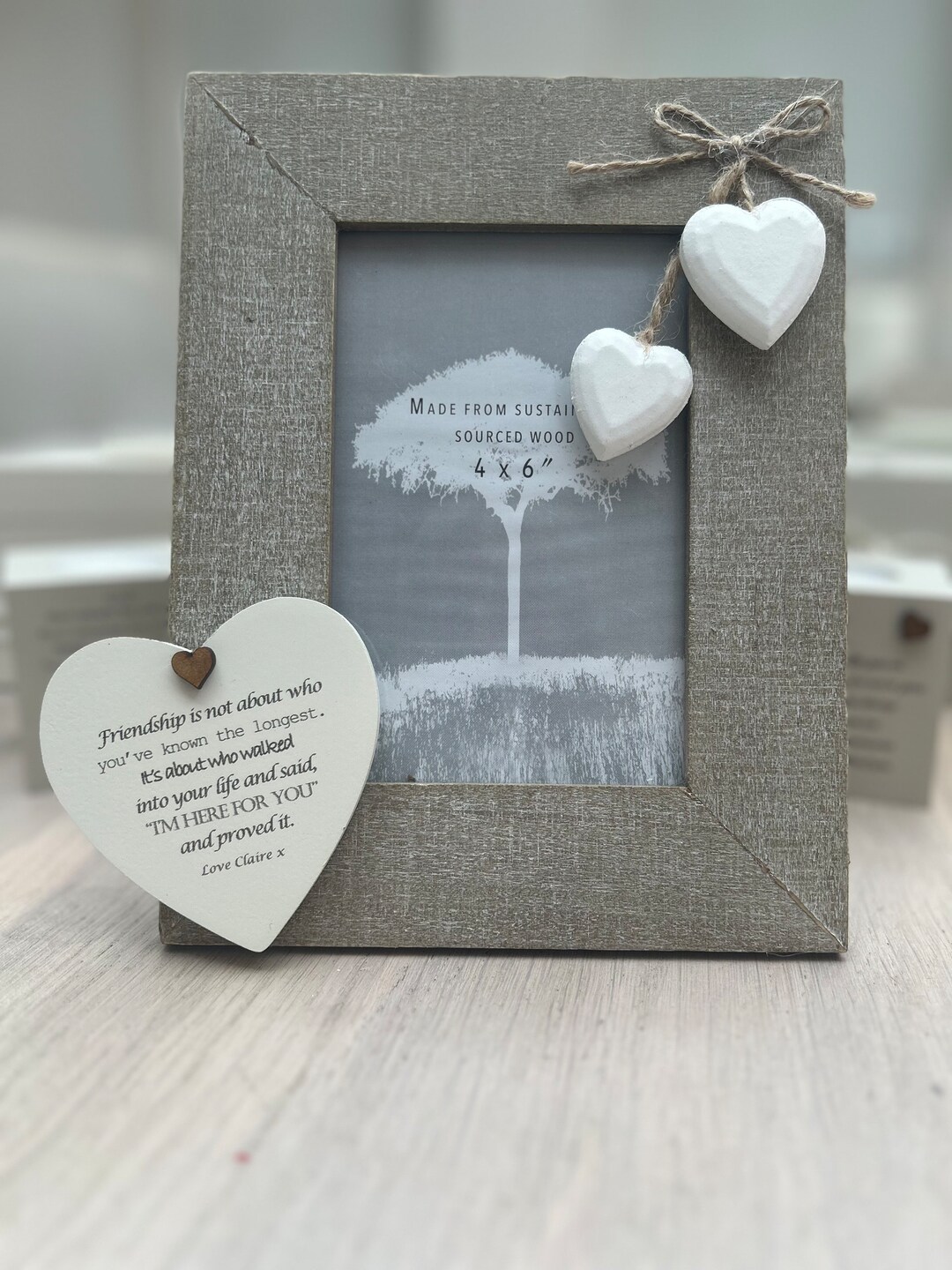 PERSONALISED Special Best Friend Photo Frame Gift Present Special ...