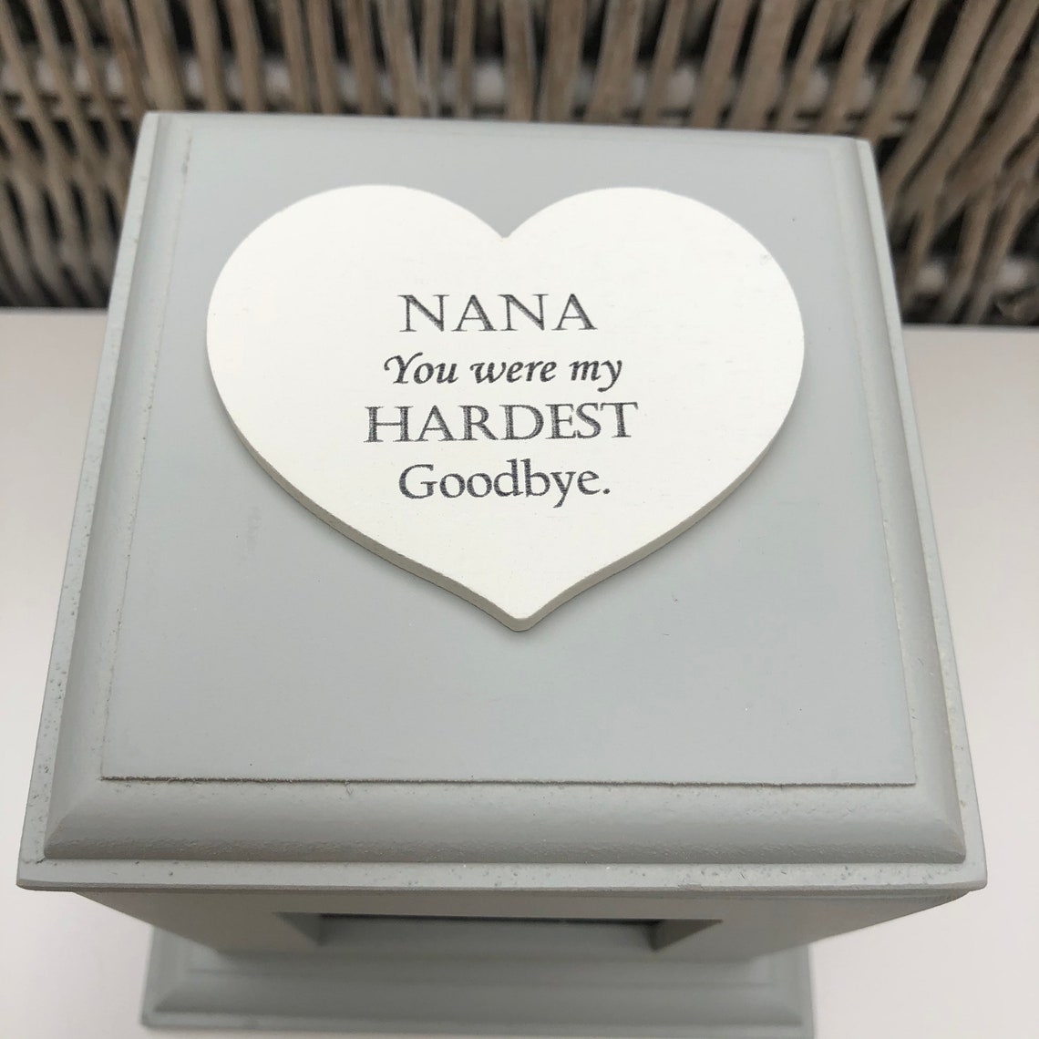 Personalised MEMORIAL in Loving MEMORY of Nana Nan Grandma | Etsy