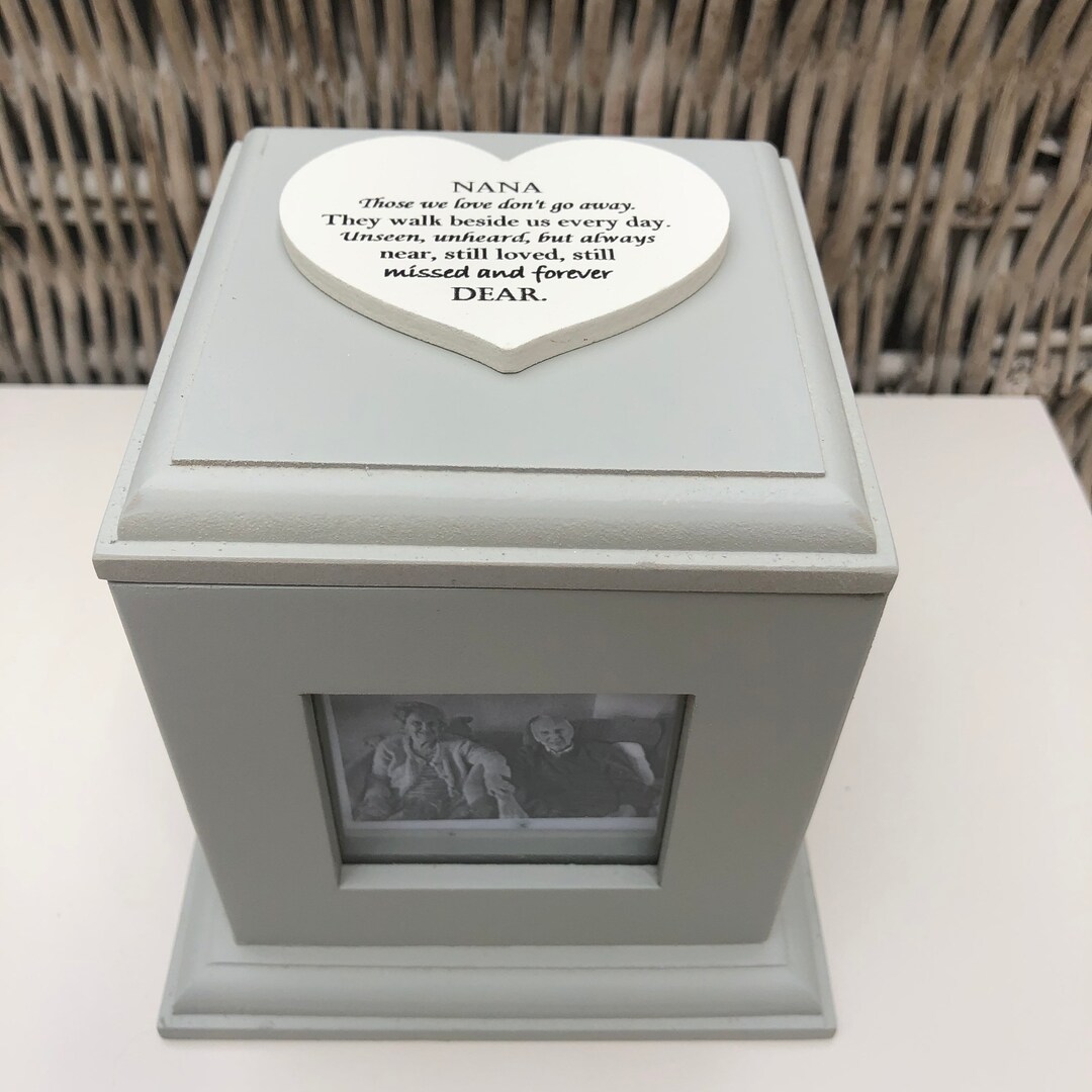 Personalised MEMORIAL in Loving MEMORY of Nana Nan Grandma Nanny Gran ...