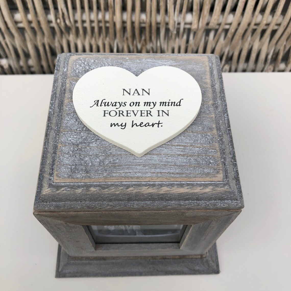 Personalised in Loving MEMORY of NANA Nan Granny Grandma or - Etsy