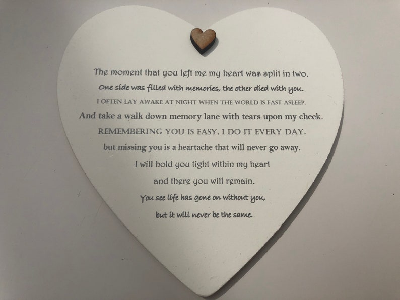 PERSONALISED Memory Box.. Bereavement.. in Memory of A Loved One MUM ...