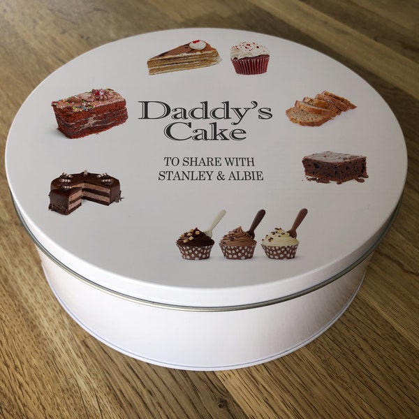 Christmas Tin - Etsy